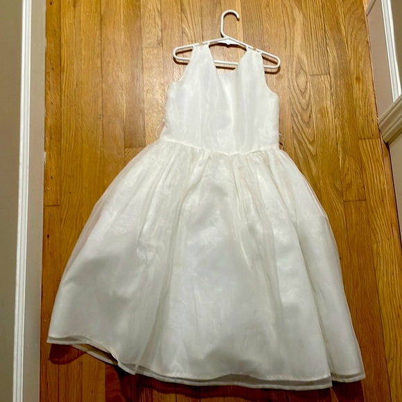 Us Angels | Dresses | Girls Formal Dress With Crinoline Size 8 | Poshmark